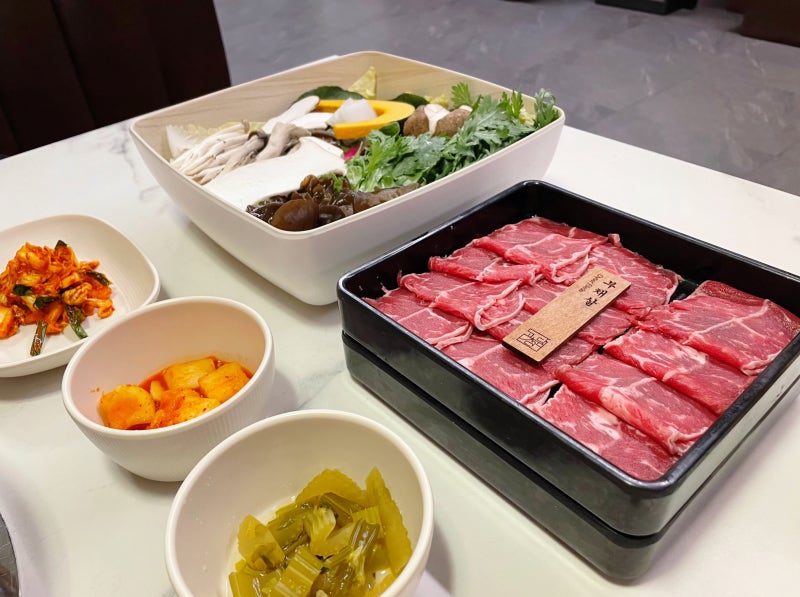 고양 스타필드 맛집 고청담 샤브샤브 1층 고메스트리트 추천 네이버 블로그