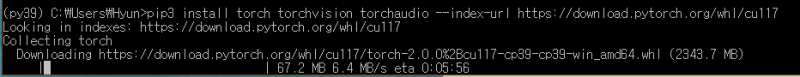 [파이썬] 윈도우에서 Pytorch GPU 환경 구축하기…CUDA, cuDNN 설치 : 네이버 블로그