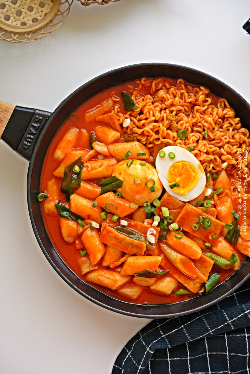 떡볶이 황금레시피 무조건 맛있는 떡볶이 소스 양념 칼로리 라볶이 레시피 만들기 간식 추천 네이버 블로그