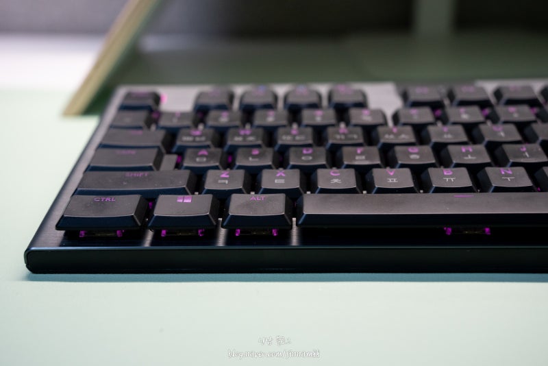 게이밍 키보드 텐키리스 로지텍 G913 TKL 택타일 후기 : 네이버 블로그