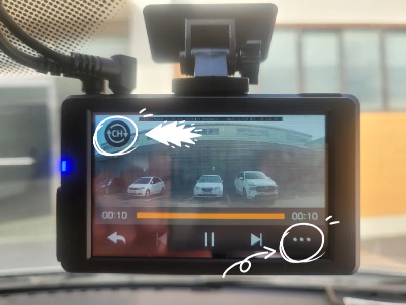 파인뷰 LXQ500파워 저전압(주차모드)설정방법/ 파인뷰LXQ500power 배터리 방전 예방법 : 네이버 블로그