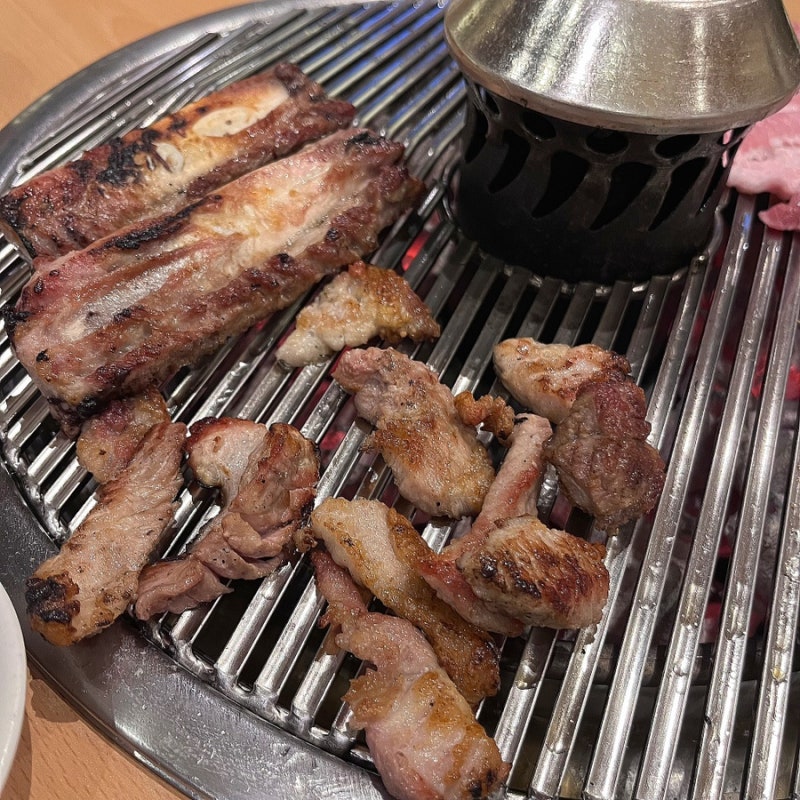 광주 운암동 맛집 부모님이 좋아하실 거 같은 숯불에 구운 생돼지갈비 황솔촌 네이버 블로그