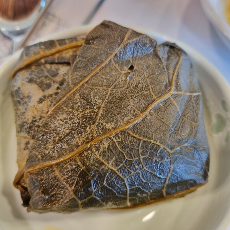 서산 유기방가옥 맛집 연잎밥 한정식 소박한밥상 네이버 블로그