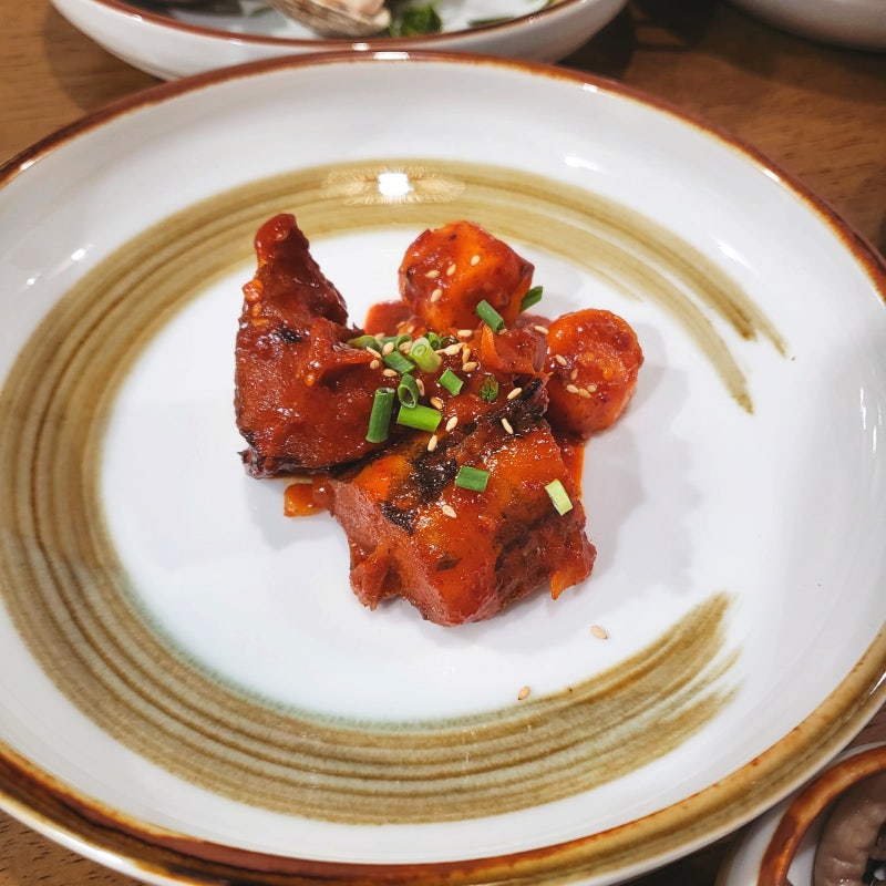 춘천 공지천 한정식맛집 프라이빗한 코스요리 퓨전한식 온유정 네이버 블로그