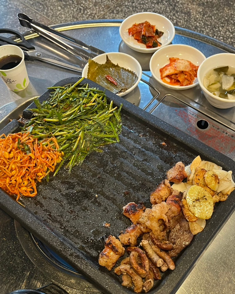 익산 영등동 곱창 맛집 이수락 | 오동통한 대창 냠냠 😋 : 네이버 블로그