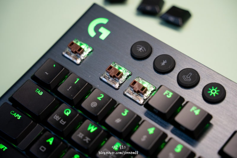 게이밍 키보드 텐키리스 로지텍 G913 TKL 택타일 후기 : 네이버 블로그