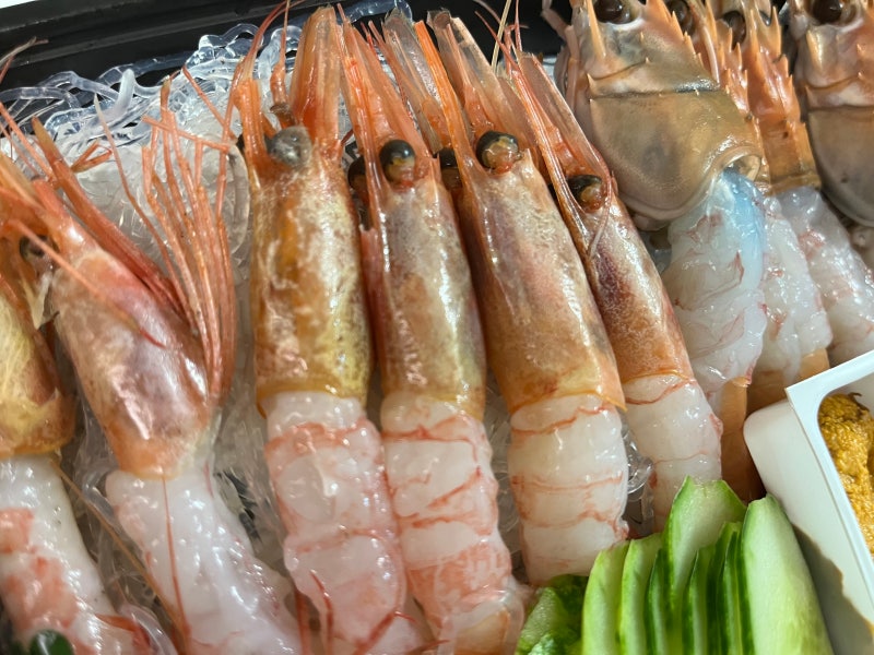 충무로 해산물 맛집 인현포차 충무로 인현시장 부근 딱새우와 단새우 전복과 우니 등 해산물 맛집을 소개합니다 인현포차