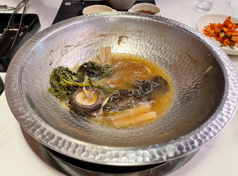 고양 스타필드 맛집 고청담 샤브샤브 1층 고메스트리트 추천 네이버 블로그