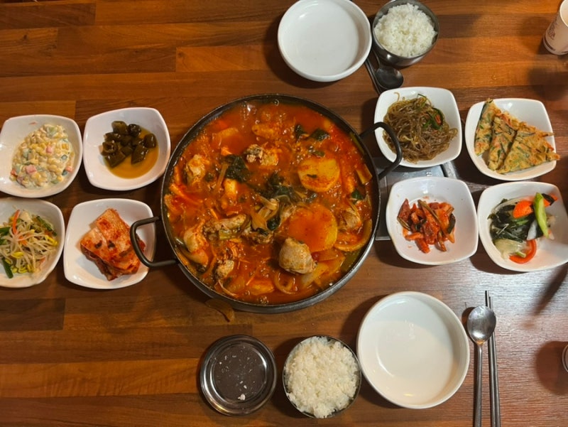 청주 용암동 맛집 장터 집밥느낌의 찐 닭볶음탕 맛집 용암광장 토속음식전문점 네이버 블로그