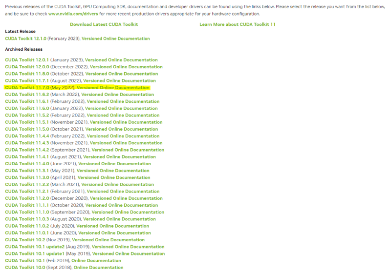 [파이썬] 윈도우에서 Pytorch GPU 환경 구축하기…CUDA, cuDNN 설치 : 네이버 블로그