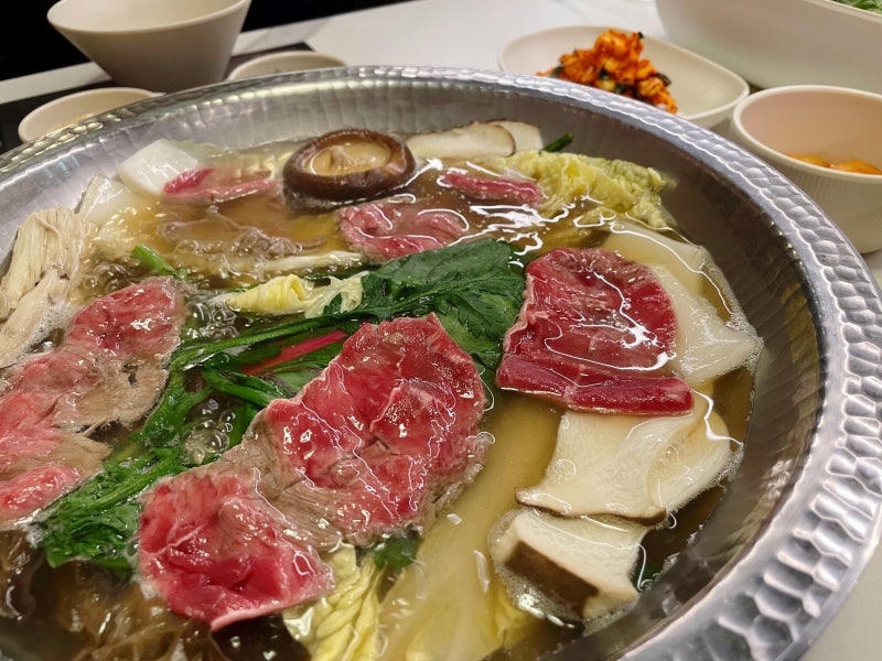 고양 스타필드 맛집 고청담 샤브샤브 1층 고메스트리트 추천 네이버 블로그