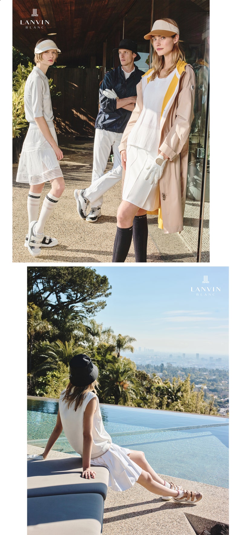 하이엔드 여성 골프웨어 브랜드 랑방블랑 23ss 원포인트레슨 스윙클래스 Lanvin Blanc 네이버 블로그