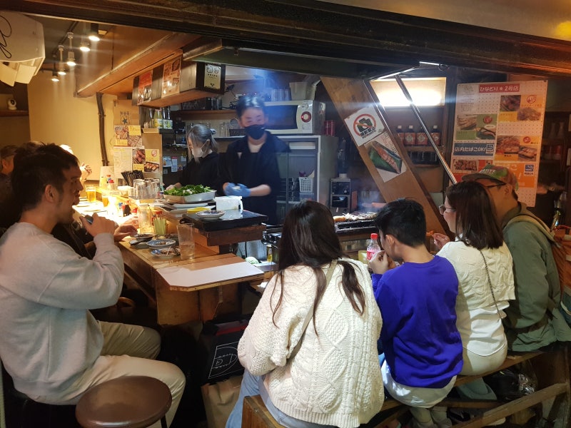 4월 도쿄 여행 1~2시간 도쿄 신주쿠 역사 And 밤문화 도보여행코스 신주쿠 가부키쵸 오모이데 요코쵸 골든가이 맛집