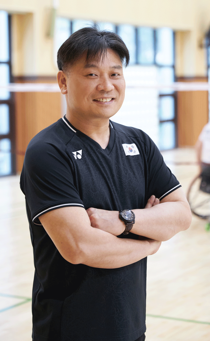 [KPC 어벤져스] 셔틀콕의 왕자를 이끄는 완벽한 팀워크_배드민턴 종목의 조력자들 : 네이버 블로그