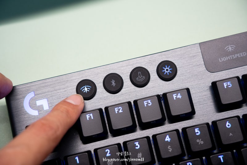 게이밍 키보드 텐키리스 로지텍 G913 TKL 택타일 후기 : 네이버 블로그