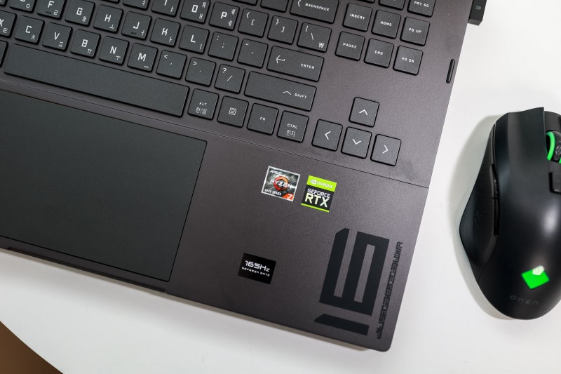 가성비 노트북 추천 HP 오멘 16-n0094AX 빠르게 사용해본 후기 : 네이버 블로그