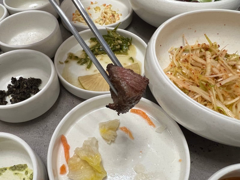 석촌호수 고기집 찾는다면 잠실역 소고기 맛집 무식당 추천 네이버 블로그