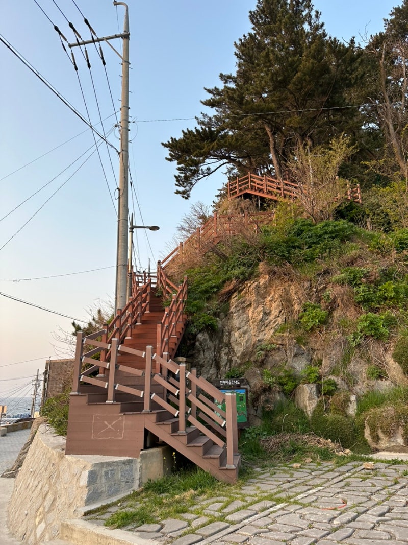 경북울릉 북면과 바다를 바라보며 일몰을 볼 수 있는 일몰전망대 ‘천부전망대 소요시간 울릉도가볼만한곳 울릉도일몰명소