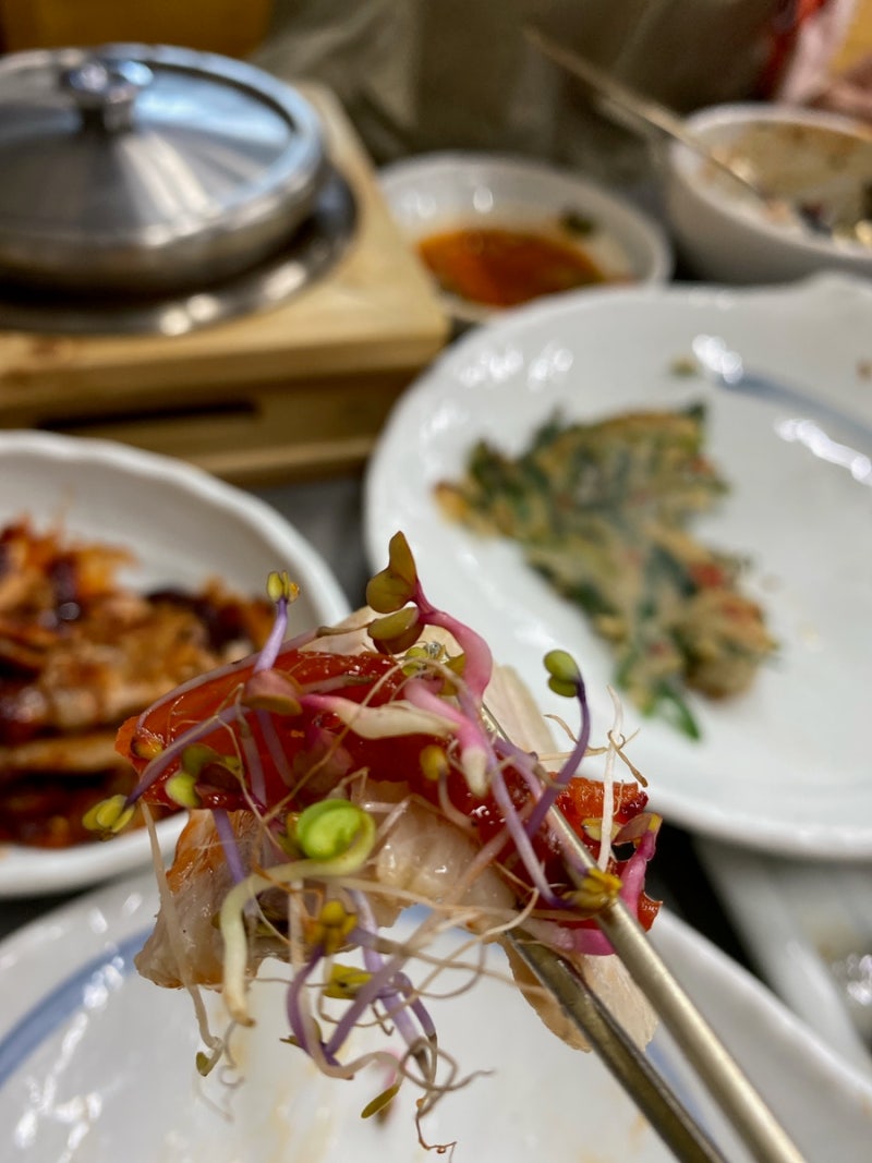대구 상인동 맛집인 월광수변공원 엄마밥상 밥집에서 네이버 블로그