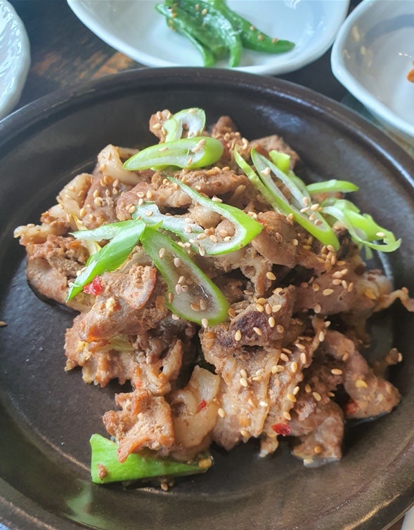 대구 상인동 맛집인 월광수변공원 엄마밥상 밥집에서 네이버 블로그