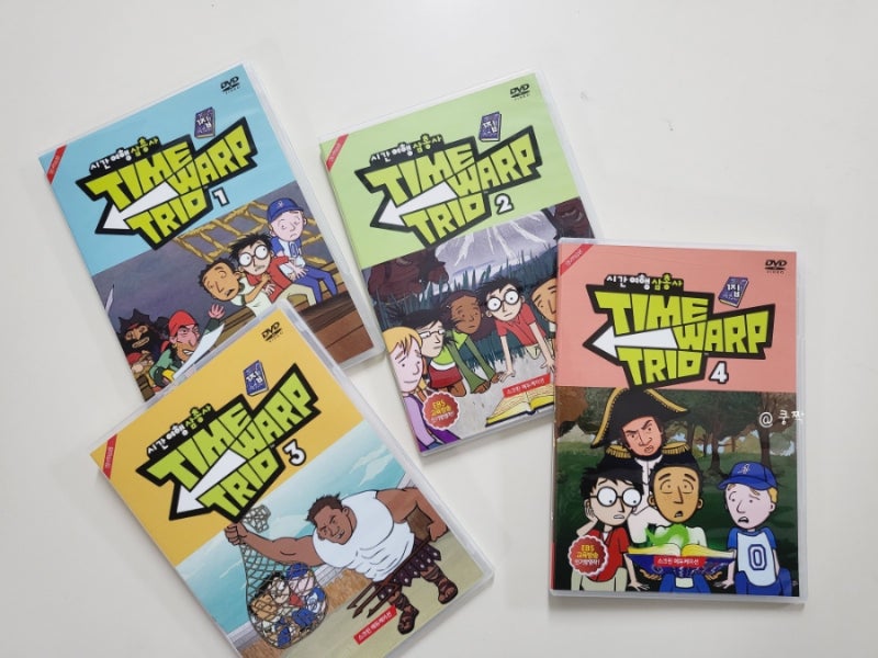 새로 산 영어책과 DVD｜Storey treehouse 나무집, I Wonder Why, The notebook of doom ...