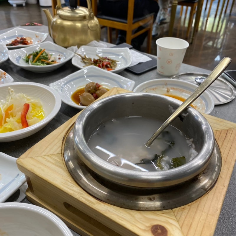 대구 상인동 맛집인 월광수변공원 엄마밥상 밥집에서 네이버 블로그