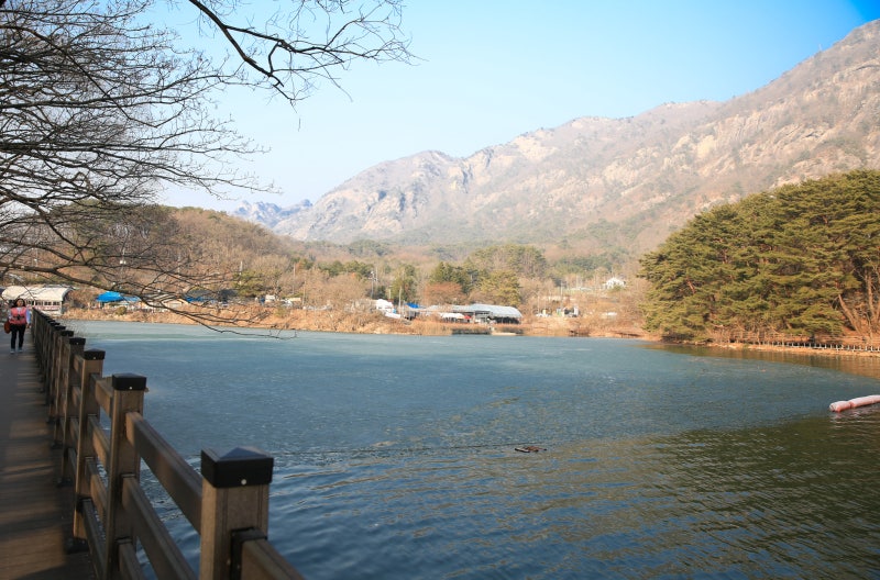 포천 산정호수 둘레길 수변테크 트래킹 하기 좋아요~ 네이버 블로그