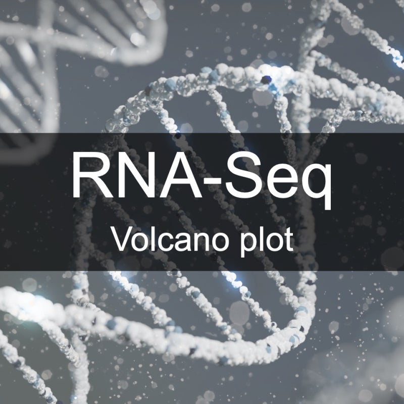 [Bioinformatics / RNA-Seq] Volcano plot 설명 및 코드 : 네이버 블로그