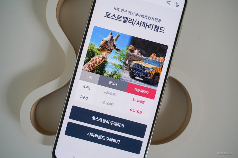 용인 에버랜드 큐패스 사파리 예약 방법ft야놀자 단독 구매 할인 네이버 블로그