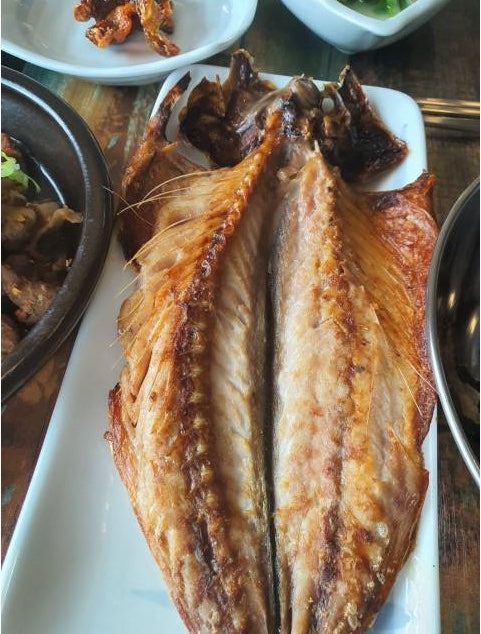 대구 상인동 맛집인 월광수변공원 엄마밥상 밥집에서 네이버 블로그