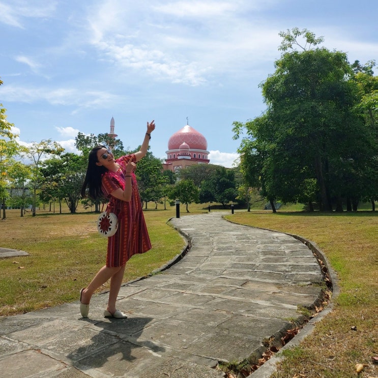 UMS(University Malaysia Sabah) 핑크 모스크(Pink Mosque) 해외대학투어