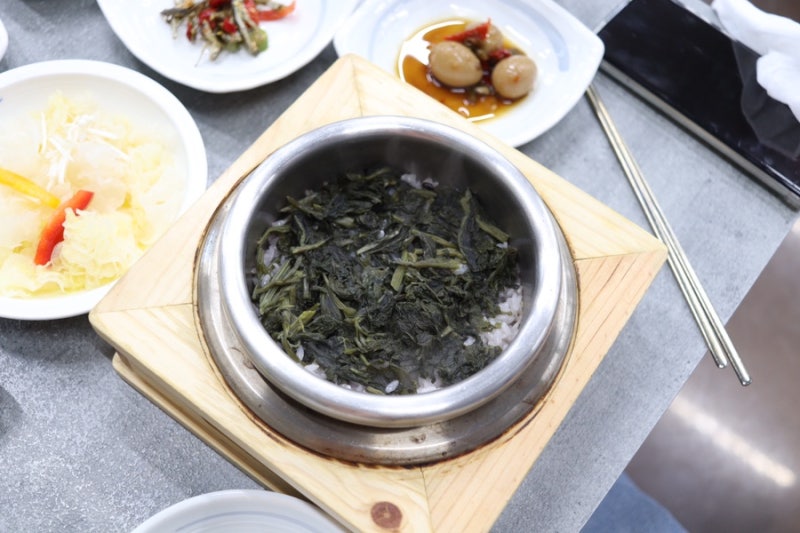 대구 상인동 맛집인 월광수변공원 엄마밥상 밥집에서 네이버 블로그