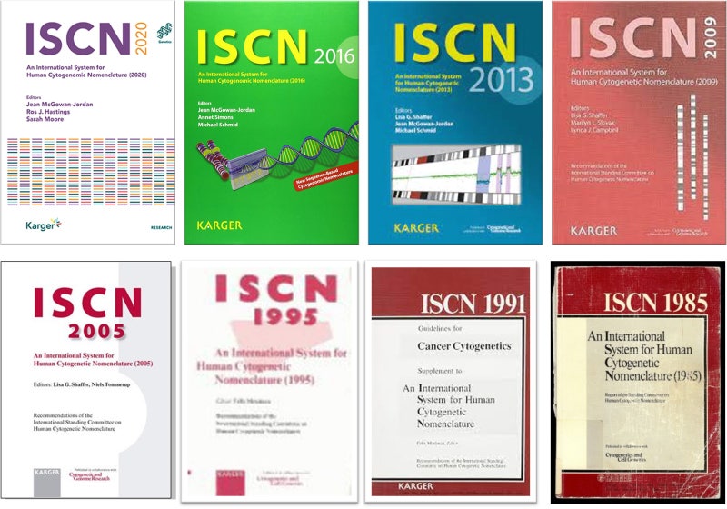 세포유전체학 명명법 국제규약- ISCN 2020 : 네이버 블로그