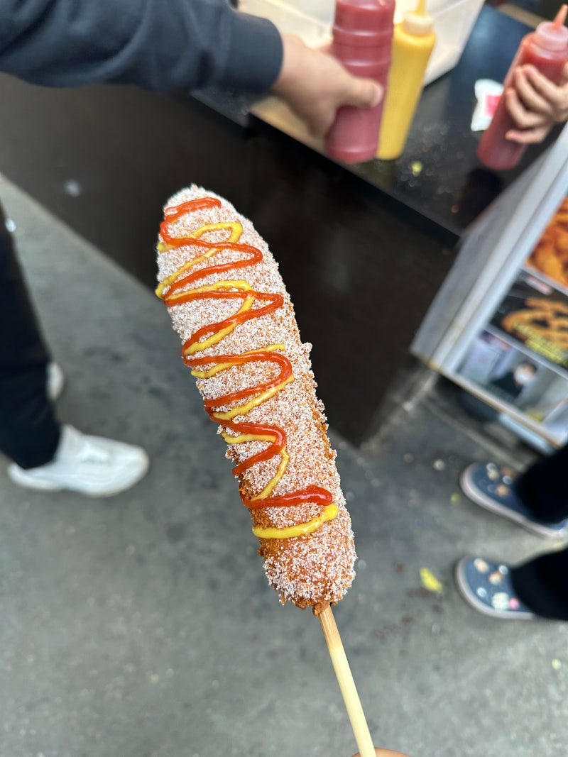 역곡역 미친 가성비 냉면맛집 8개월냉면, 역곡상상시장 구경+핫도그 : 네이버 블로그