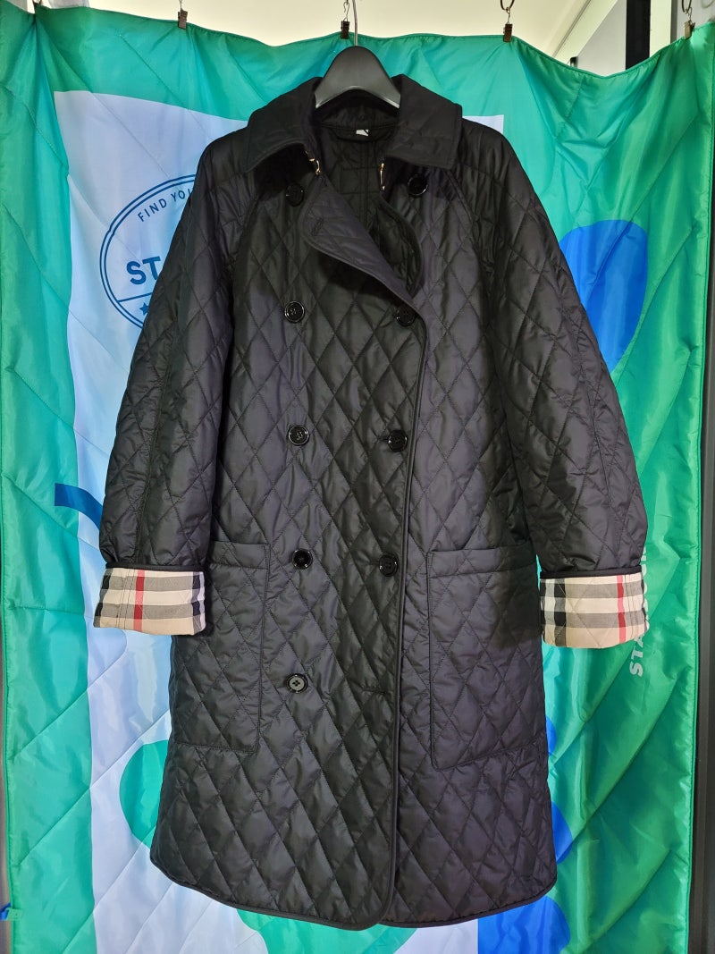 버버리 퀼팅자켓 뉴 프랭크비 & 타이팅 tything M사이즈 구입 비교 후기 : 네이버 블로그