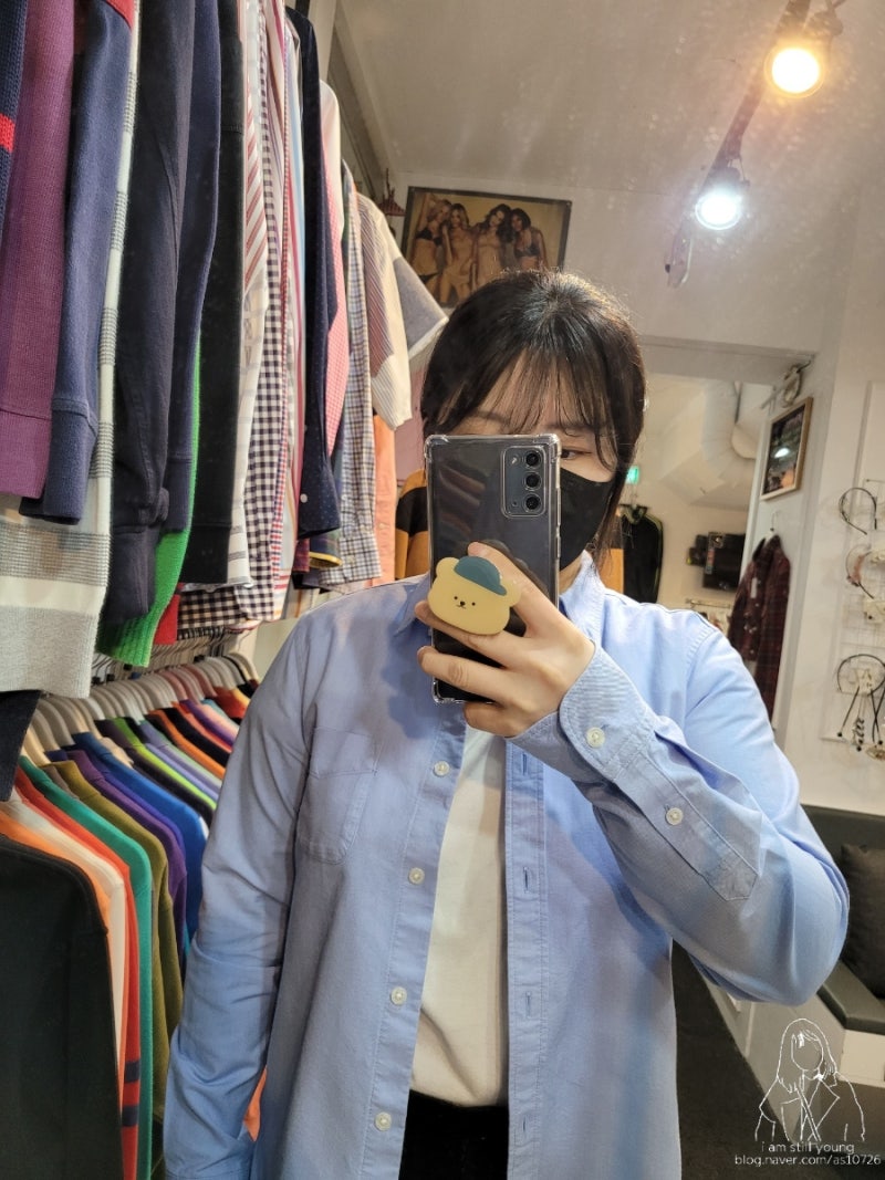 인천부평 부평 빈티지샵 빈티지 1티어에서 예쁜 옷 저렴하게 겟했어요 네이버 블로그