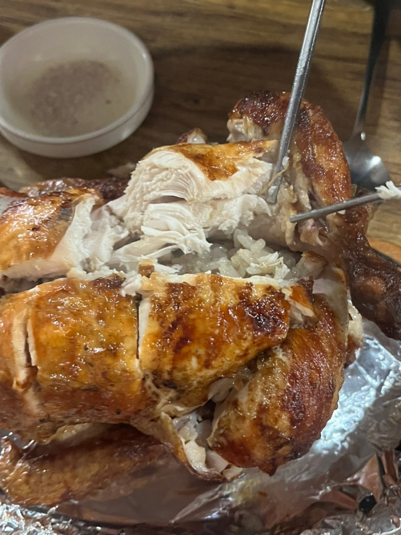 한남동 맛집 이영자 소화제로 유명한 한남동 한방통닭 다녀온 후기 네이버 블로그