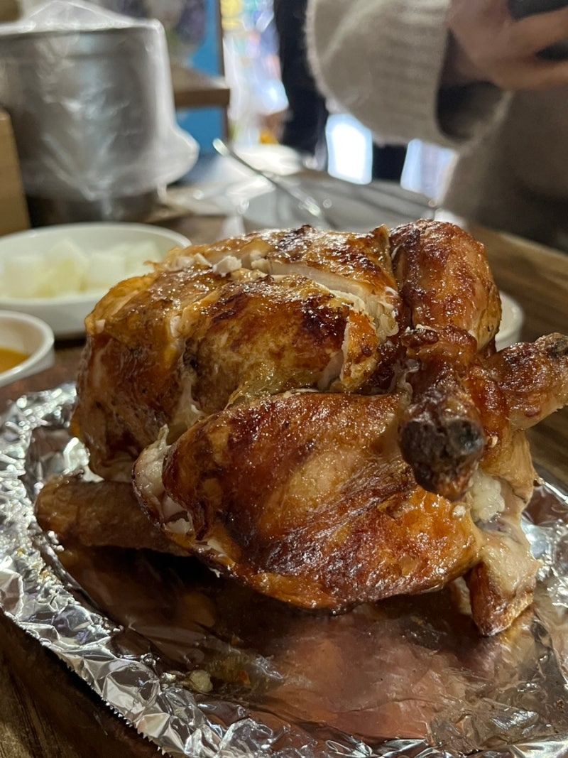 한남동 맛집 이영자 소화제로 유명한 한남동 한방통닭 다녀온 후기 네이버 블로그