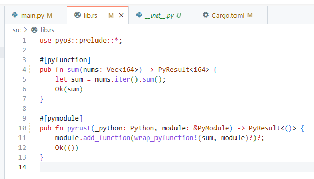 [Rust] FFI: pyo3 - Python에 Rust 코드 연동하기 : 네이버 블로그