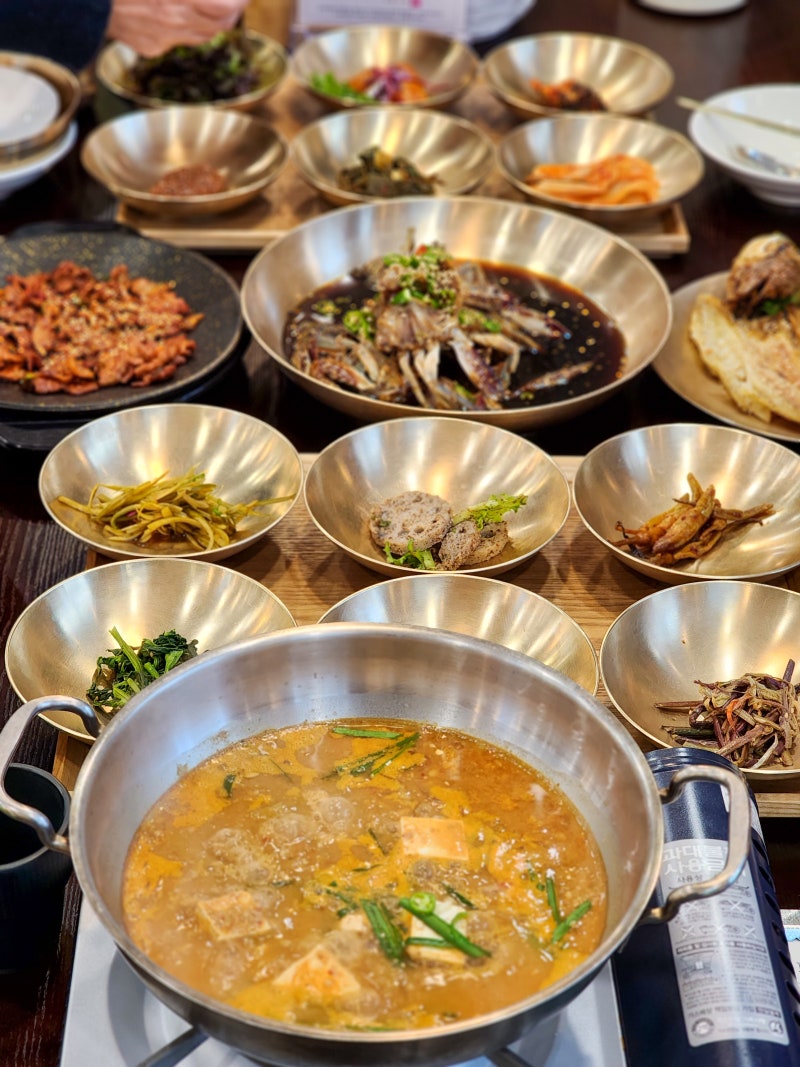 김포 한정식 맛집 강민주의 들밥 간장게장 보리굴비 근사한 이천 쌀밥 한상 네이버 블로그