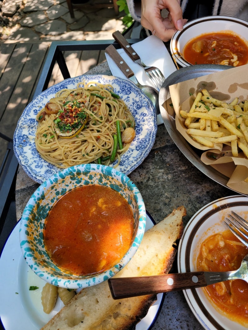 꽁티드툴레아 예쁜정원에서 즐기는 맛있는 브런치메뉴와 디저트 압구정 브런치 레스토랑 네이버 블로그