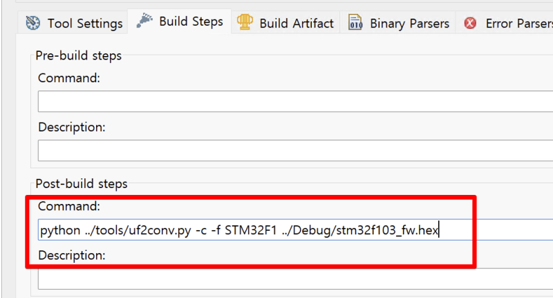 STM32F103 UF2 부트로더 : 네이버 블로그