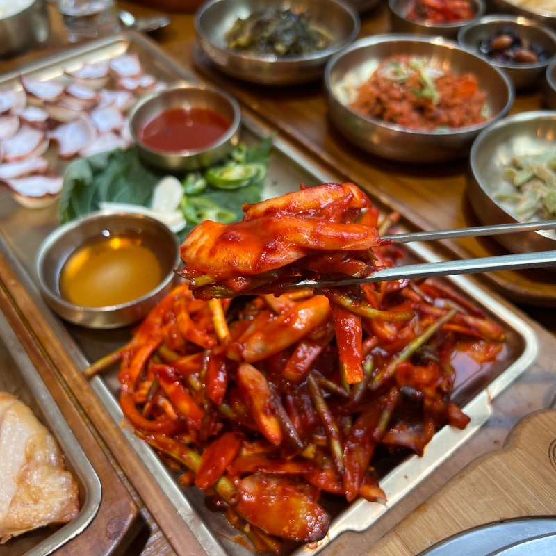 청라 맛집 인천그랜드cc 찍고 한정식 밥집에서 한식 타임 괭이부리마을 네이버 블로그