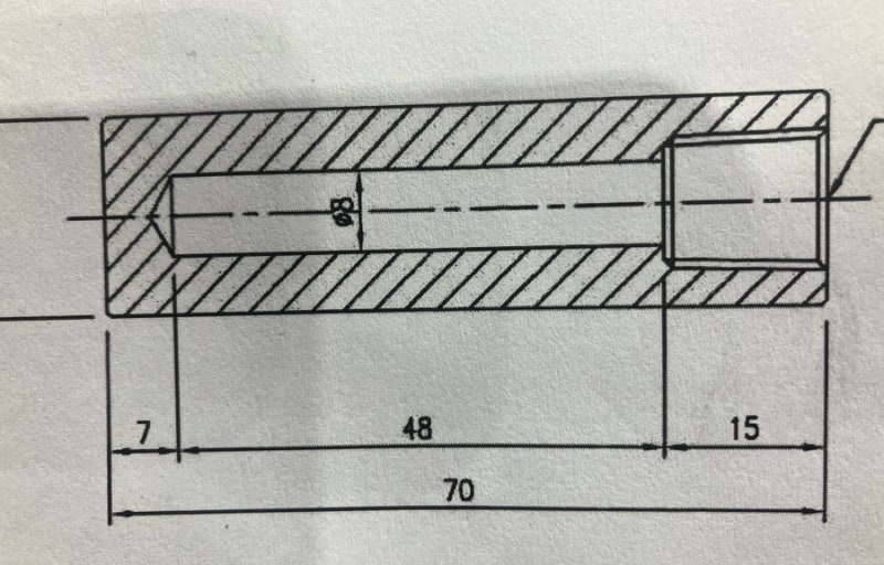 CNC 선반 G83 G74 심공 펙 드릴 가공 사이클 코드 비교 차이점 : 네이버 블로그
