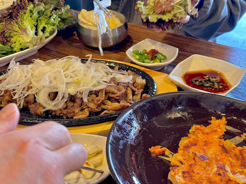 송산 맛집 당진 송산 유곡리 맛집 유곡리 점심추천 당진 밥그릇 네이버 블로그