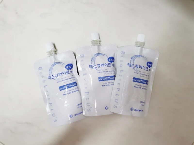레스큐라이트액 플러스아기 먹는 수액으로 수분 보충해요고열탈수 네이버 블로그