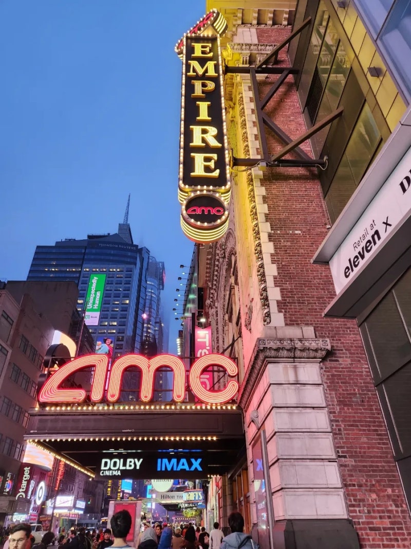 🇺🇸 뉴욕 타임스퀘어 영화관 AMC Empire 25 후기: 영화 와 뉴욕 혼자 자유여행 꿀팁 : 네이버 블로그