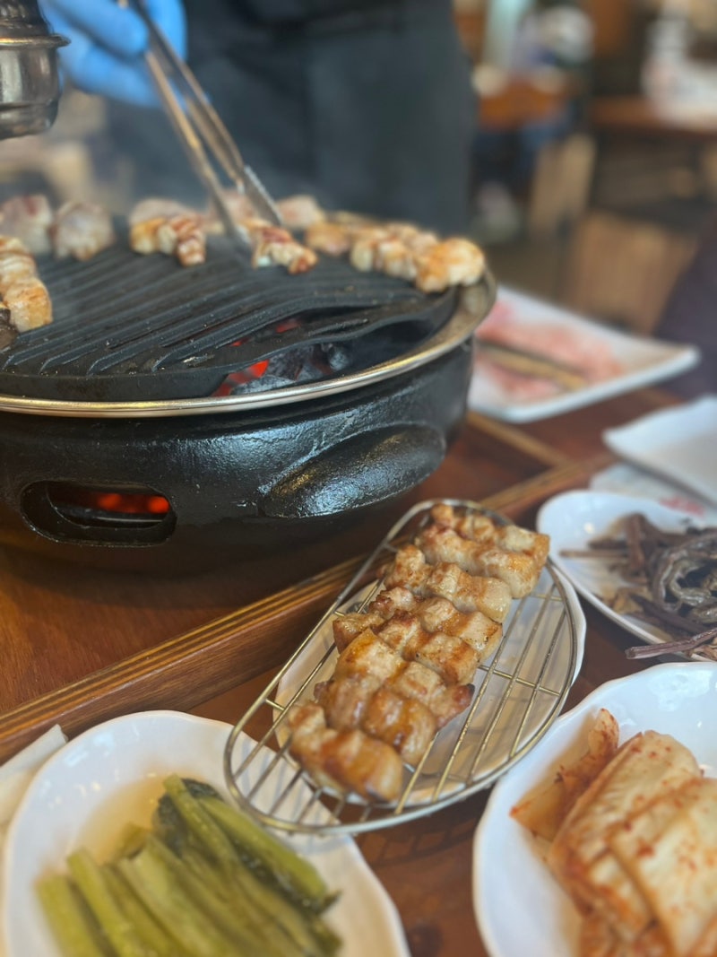 망포동 맛집 ‘고반식당 망포역점 삼겹살 만족스러운 고기집 네이버 블로그