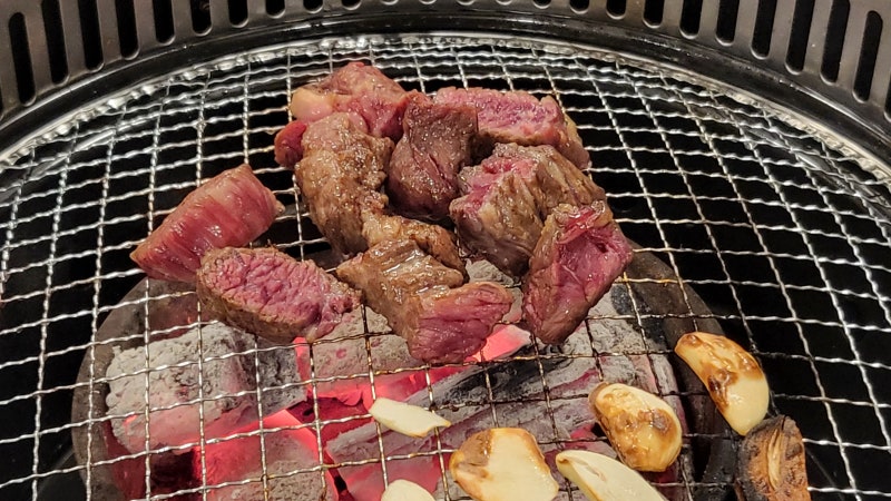 파주 교하 회식장소 가성비 한우 한돈 총각네축산 횟집 총각네수산 네이버 블로그