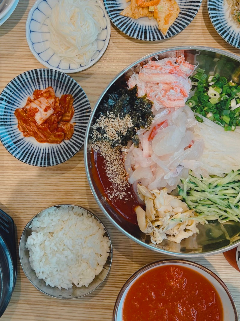 영일대맛집 포항물회맛집 잇크랩 네이버 블로그